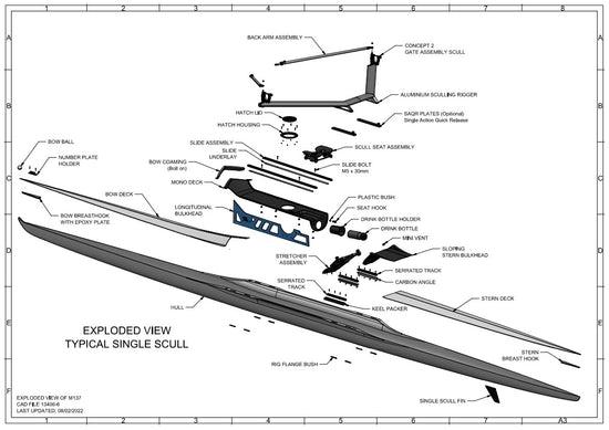 Single Sculls – Sykes Racing