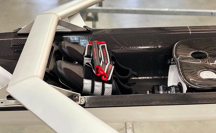 Entry Level and Intermediate Single Sculls – Sykes Racing