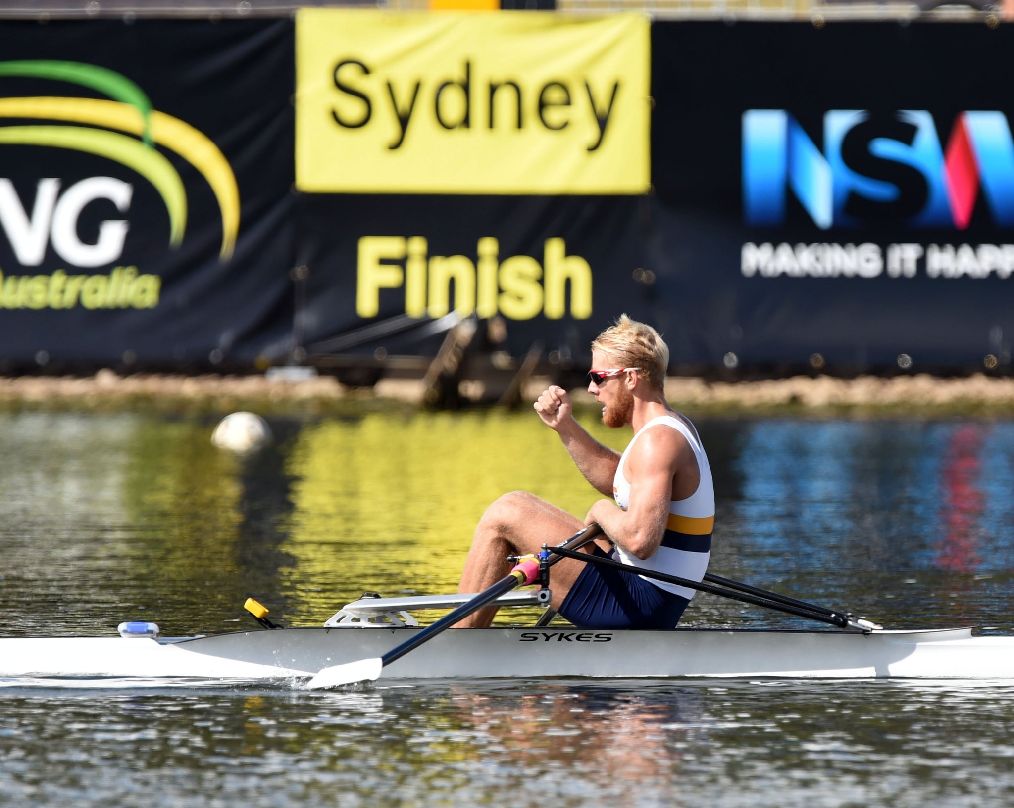 Single Sculls – Sykes Racing