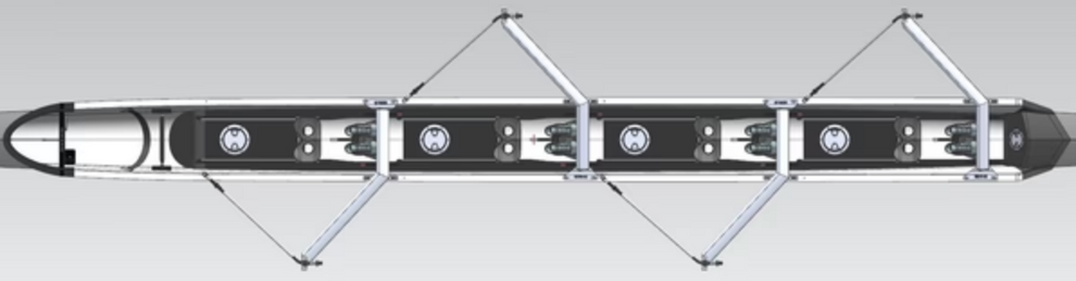 Coxed Fours & Quads – Sykes Racing